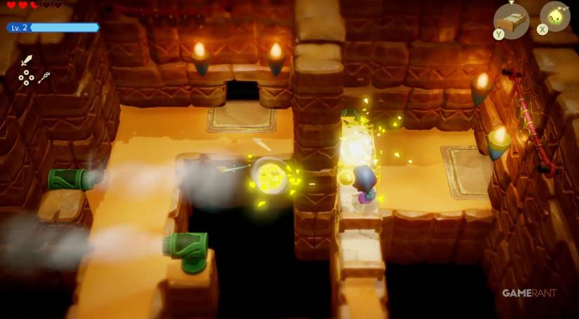 Cryptic Cavern Walkthrough - Zelda Echoes of Wisdom