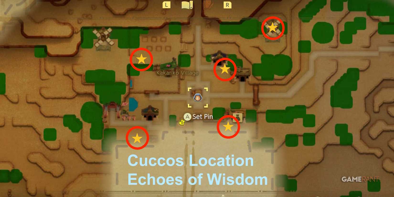Cuccos on the Loose Walkthrough in Zelda: Echoes of Wisdom