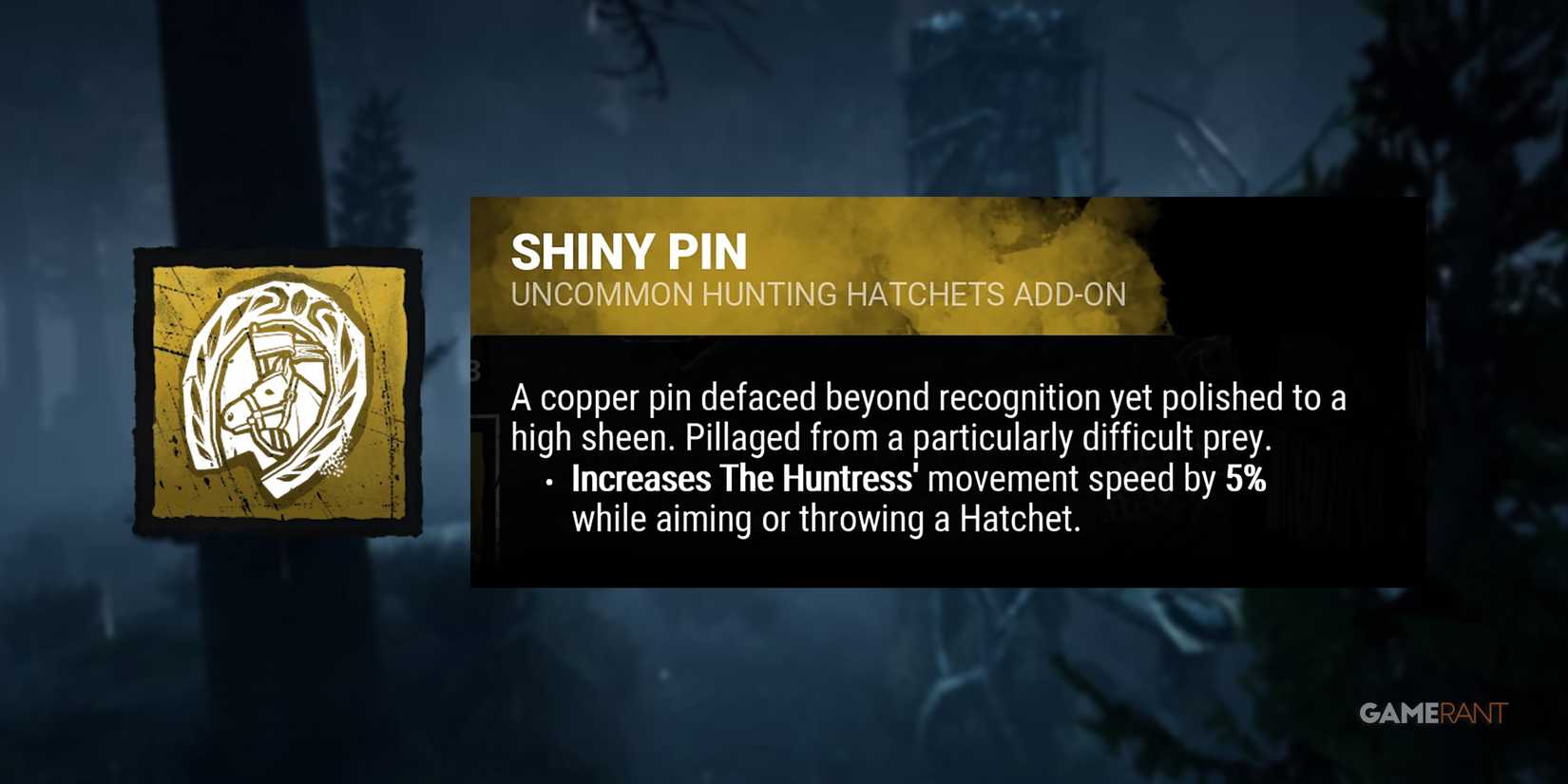 Dead by Daylight: Best Builds for The Huntress