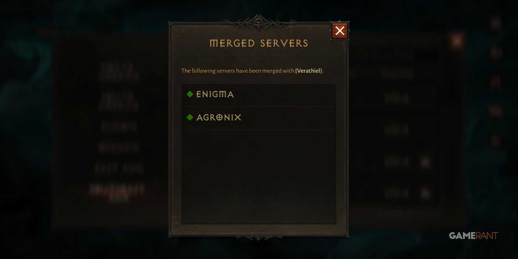 How to Transfer Character to Another Server in Diablo Immortal