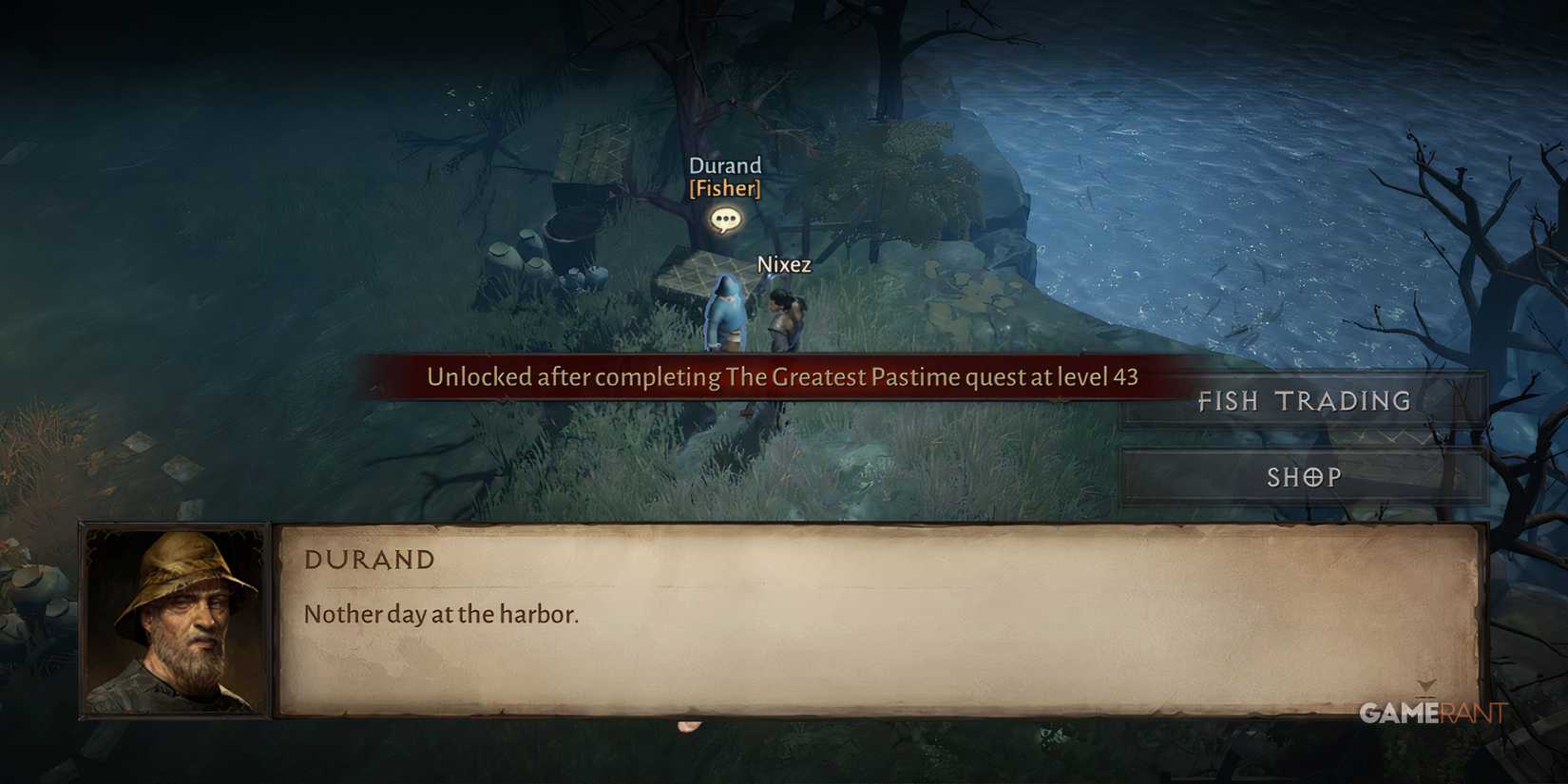 Diablo Immortal: Complete Fishing Guide