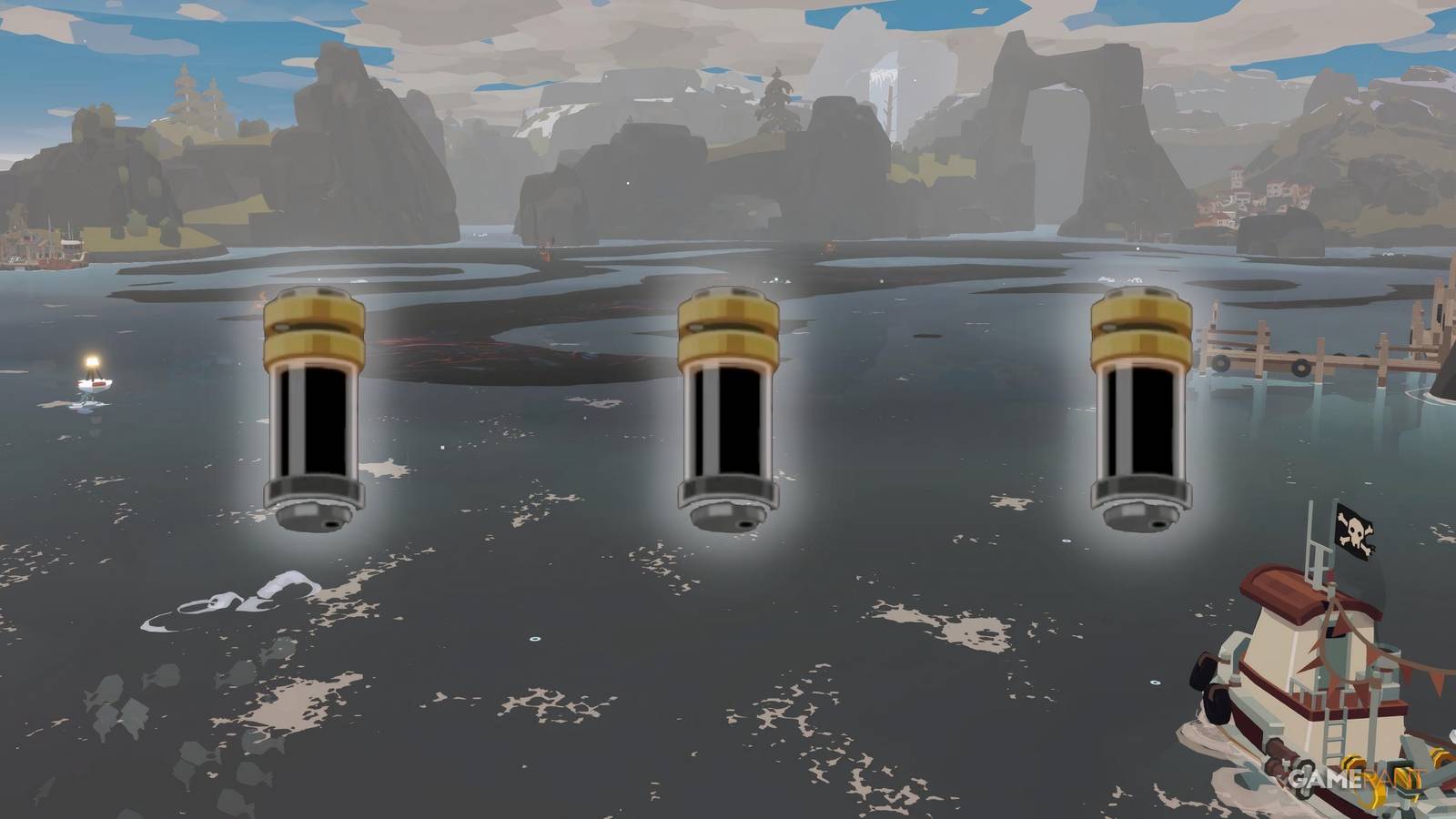 How to Collect and Clear Black Liquid Canisters in Dredge