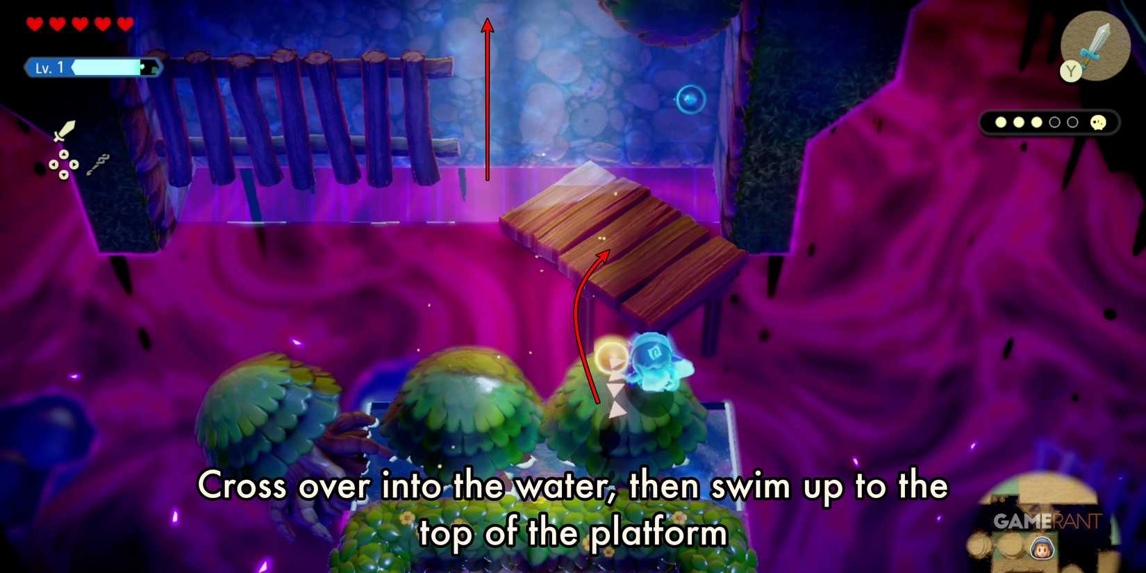 Chaos at Upper Zora River Walkthrough Echoes of Wisdom