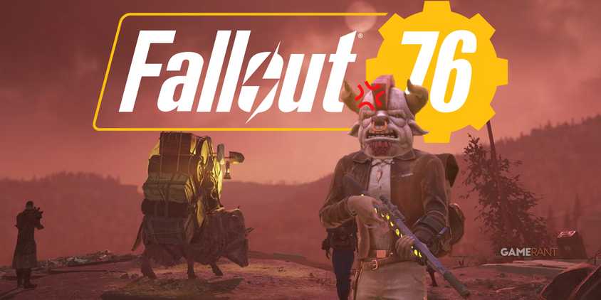Fallout 76 Finally Fixing a Frustrating Year-Old Issue, But With a Band-Aid