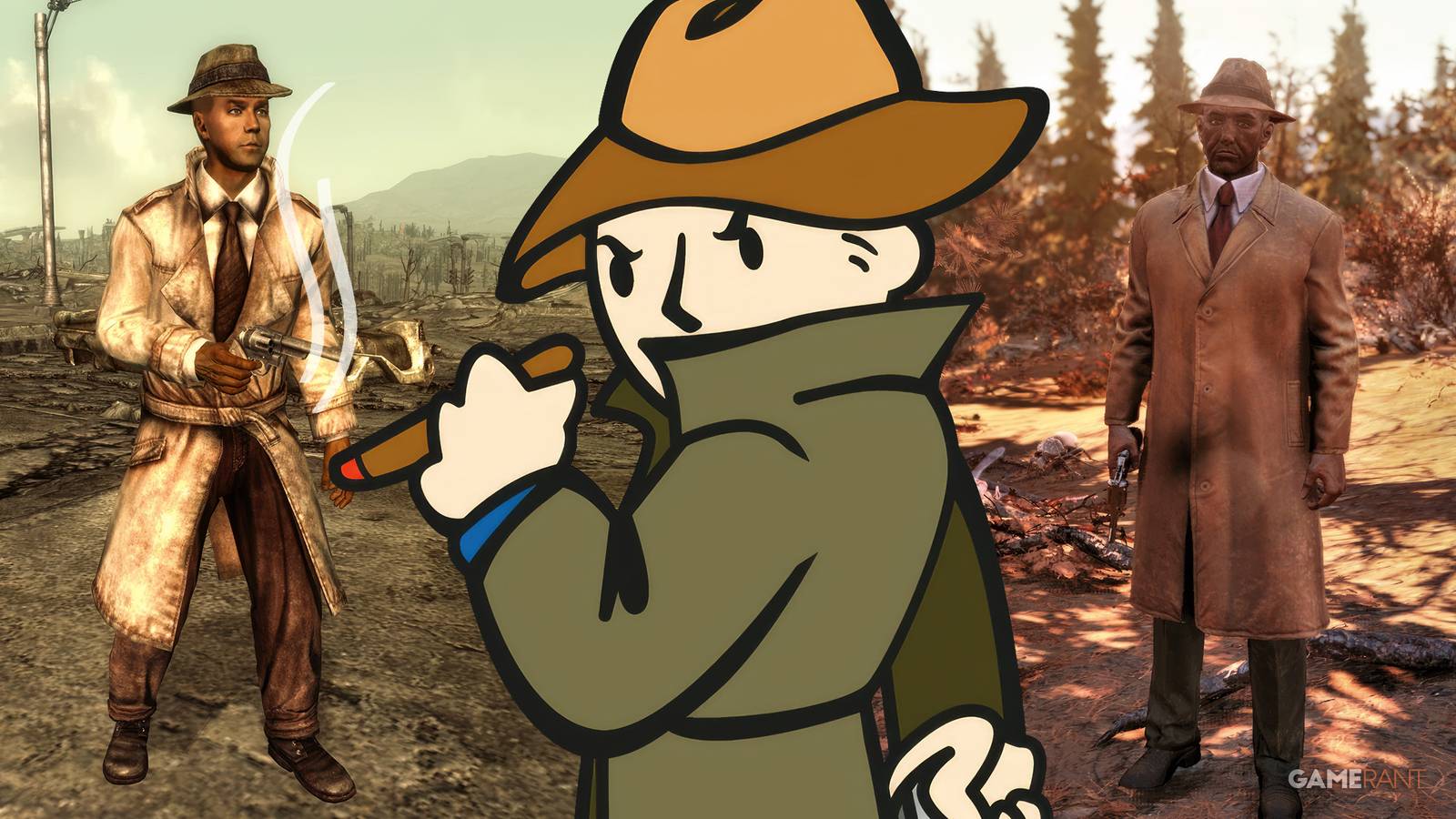 Fallout's Mysterious Stranger Explained