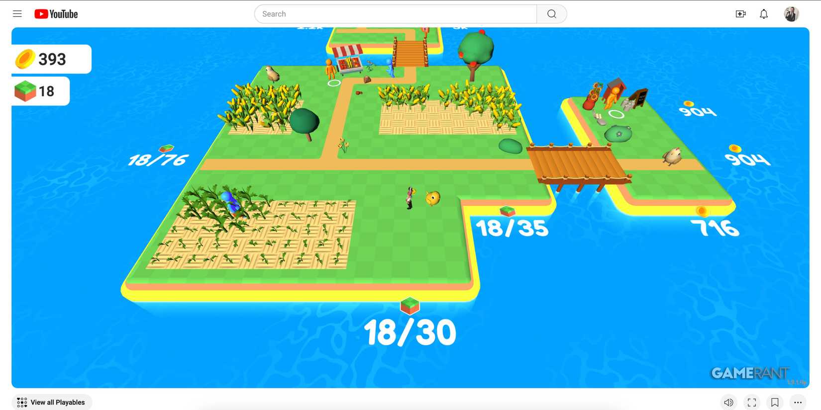 Best YouTube Playables Games