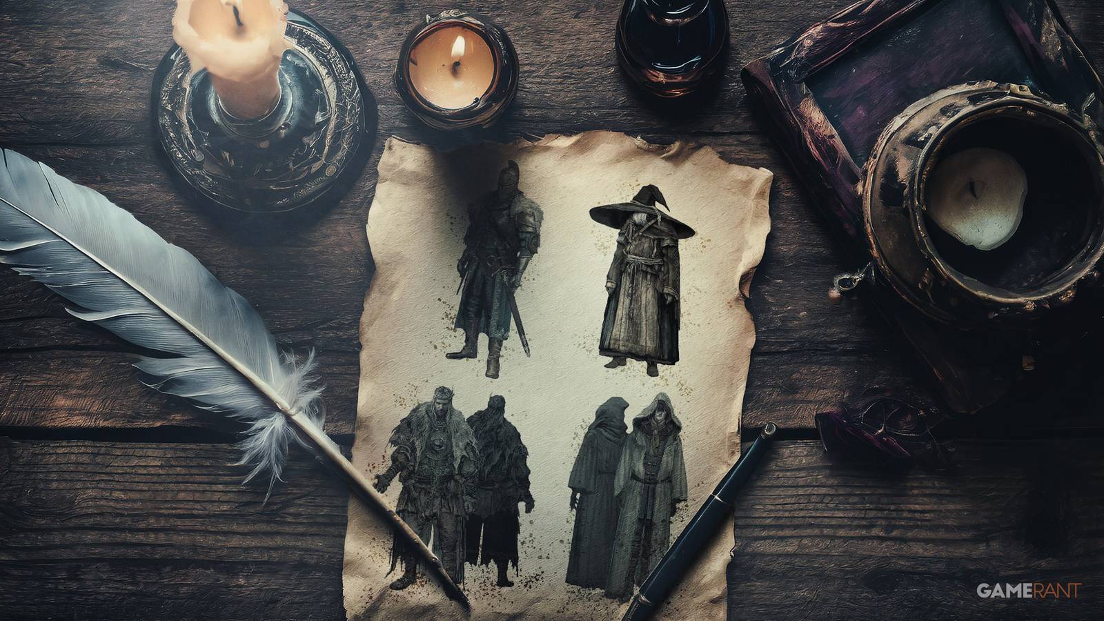 How FromSoftware's Next Game Can Make Starting Classes a Bigger Feature