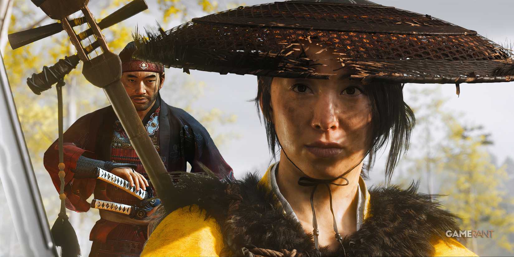 Ghost of Yotei Is the Sequel Ghost of Tsushima Needed