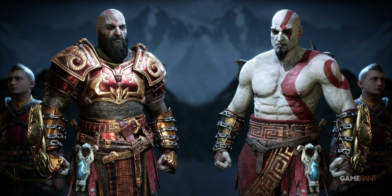 All God of War Ragnarok Armor Sets