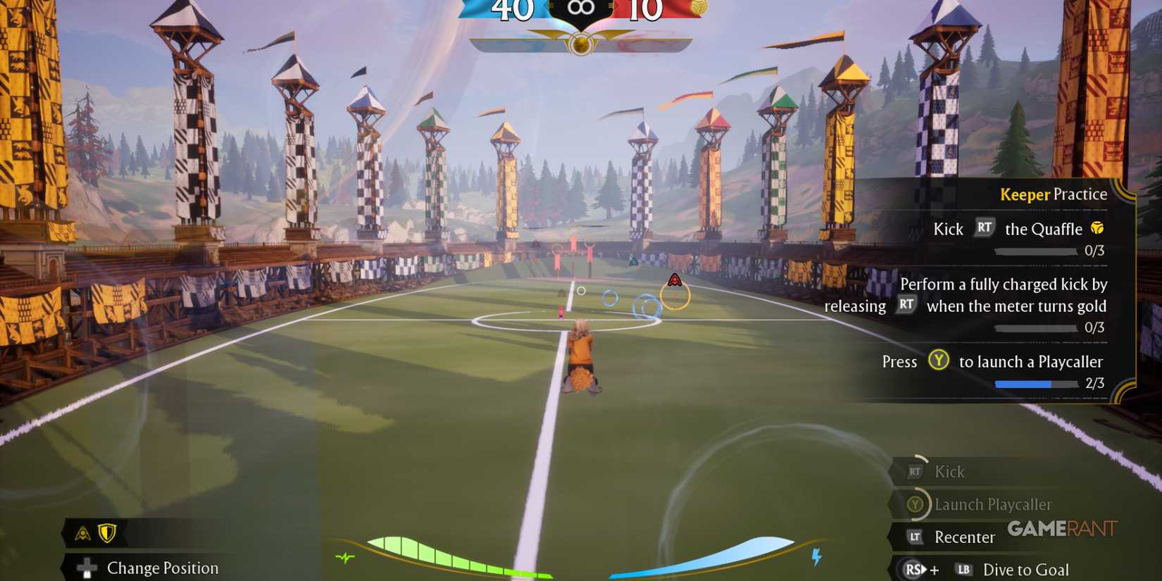 Quidditch Champions: Tips For Playing Keeper