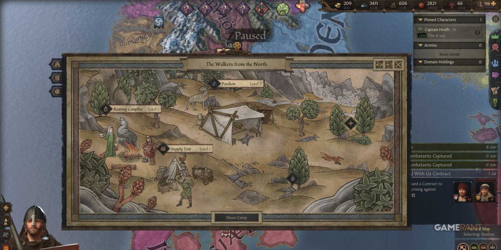 Beginner Tips To Play As Unlanded Adventurer In Crusader Kings 3