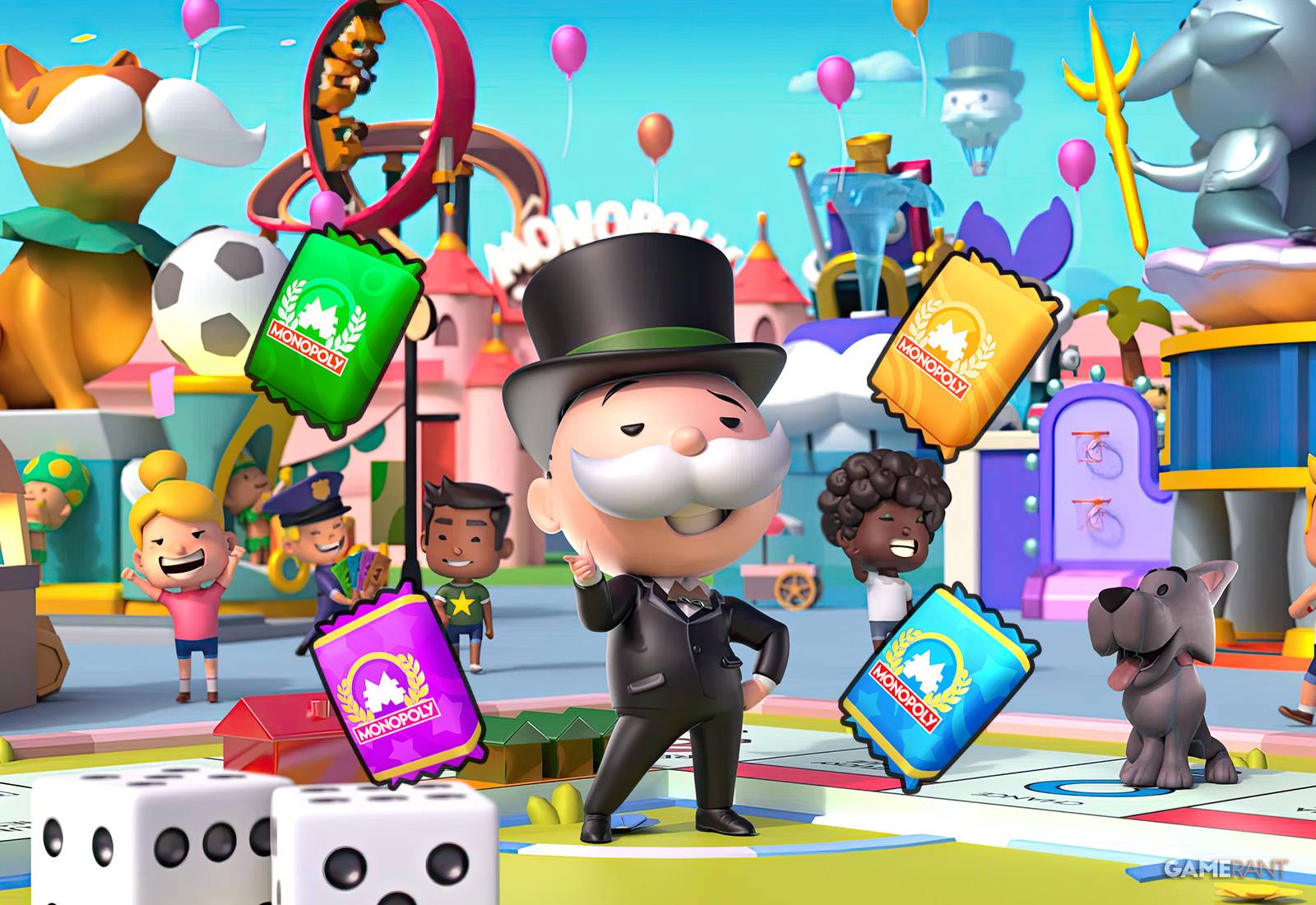 Monopoly Brach Cartoon Is It Worth Earning Express Coins After