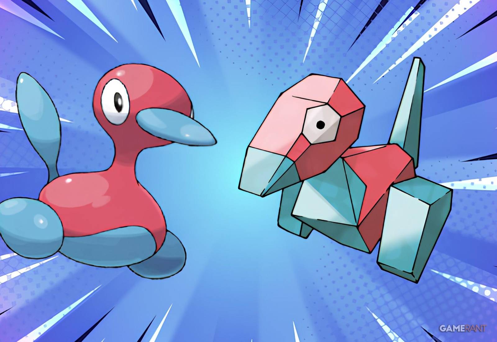porygon evolution fire red