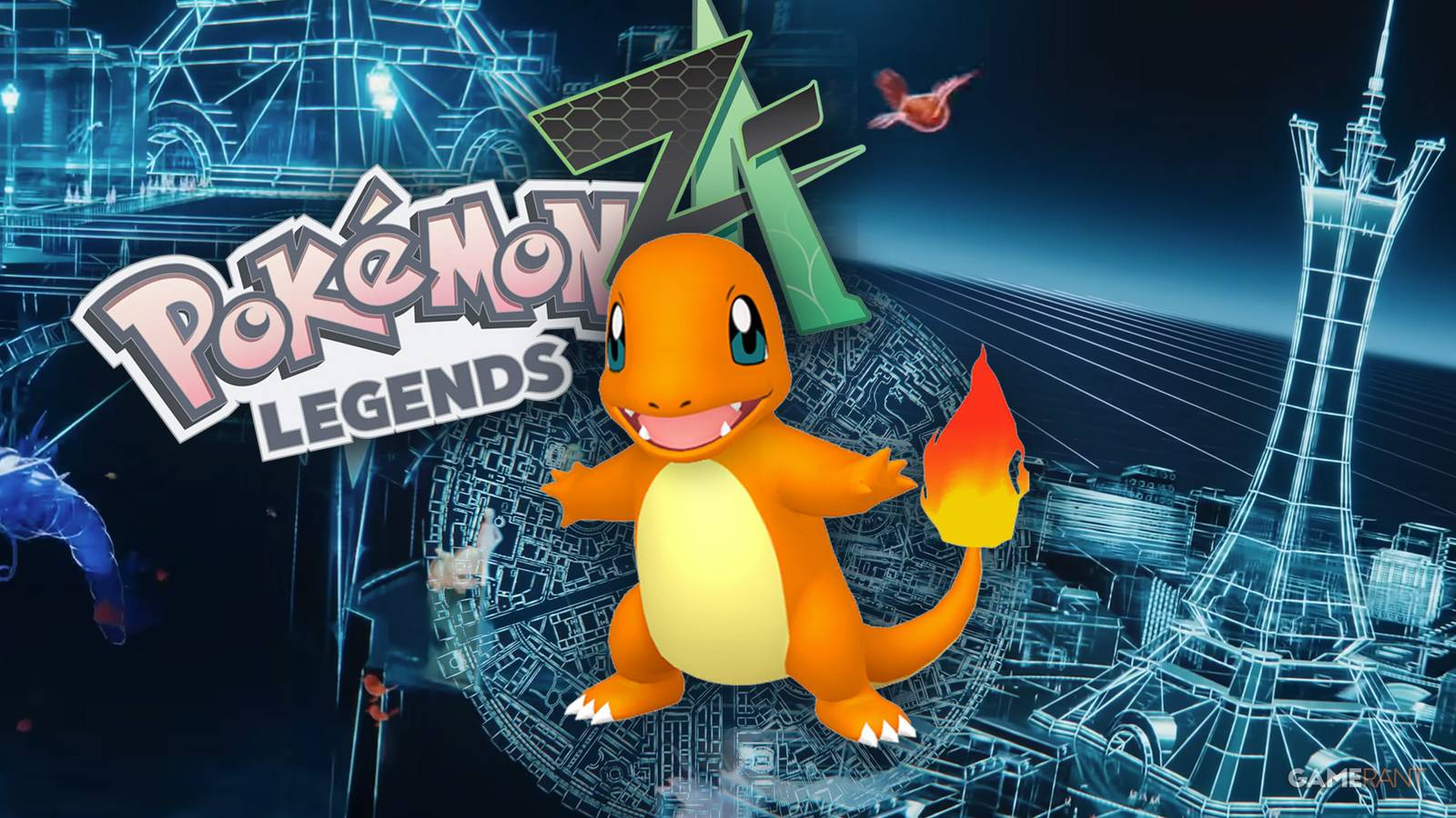 Why Charmander Should Be the Fire Starter of Pokemon Legends: Z-A