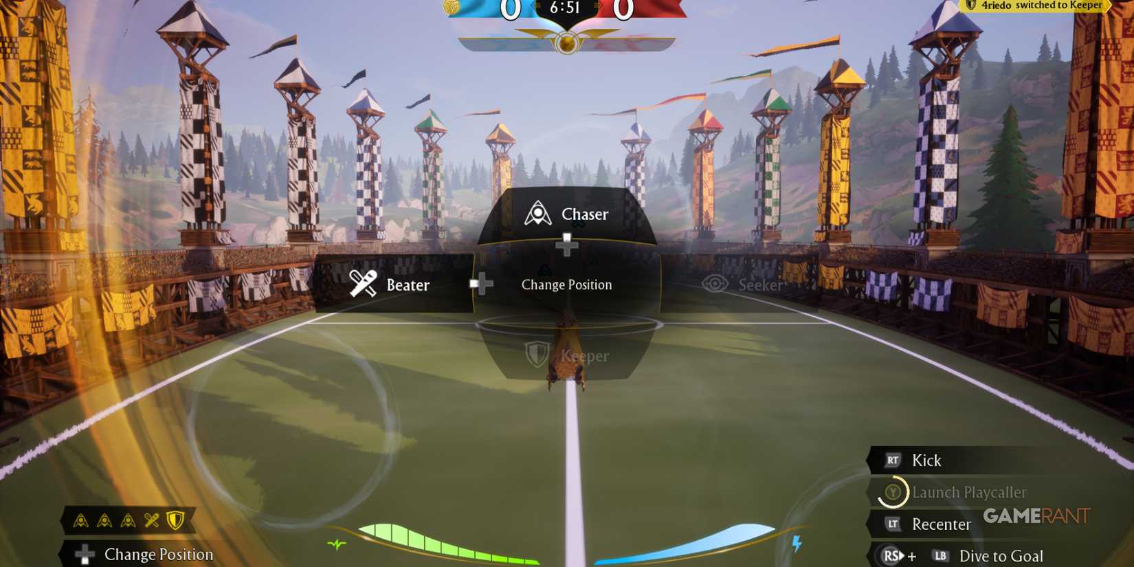 Quidditch Champions: Tips For Playing Keeper