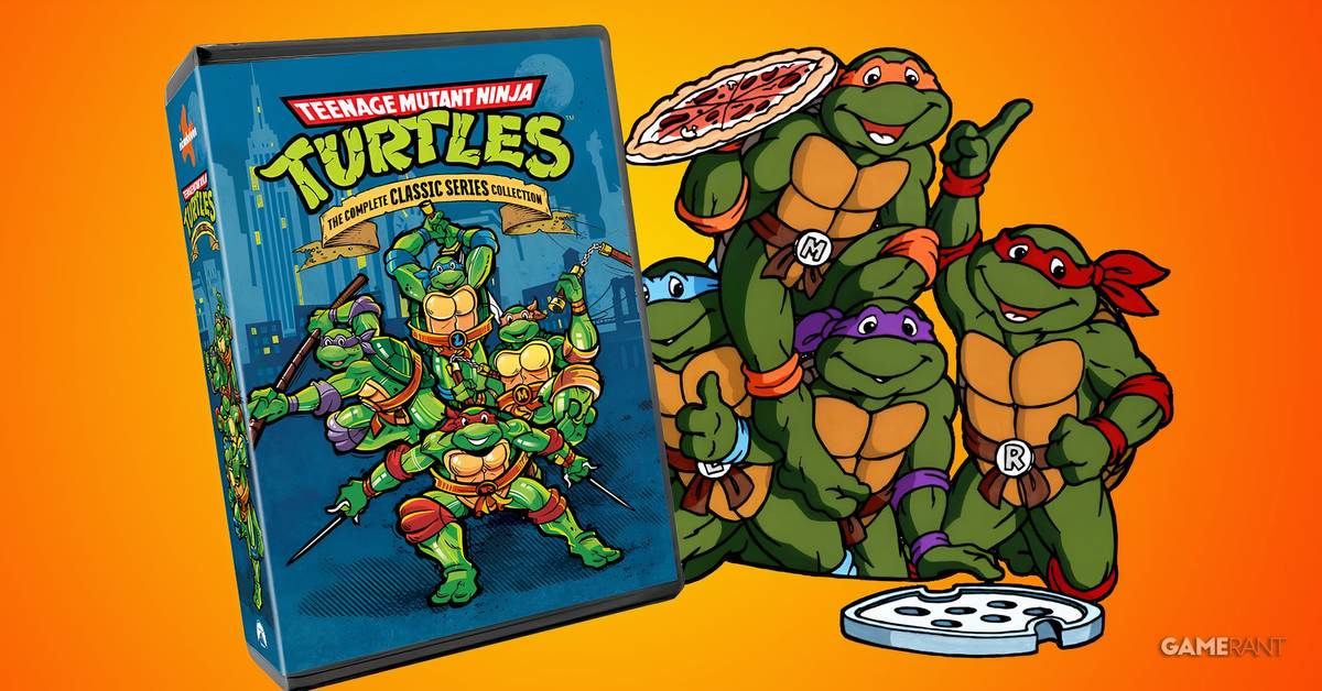 Tmnt 1987 Dvd Complete Series TMNT 1987 Will Be Getting A Complete