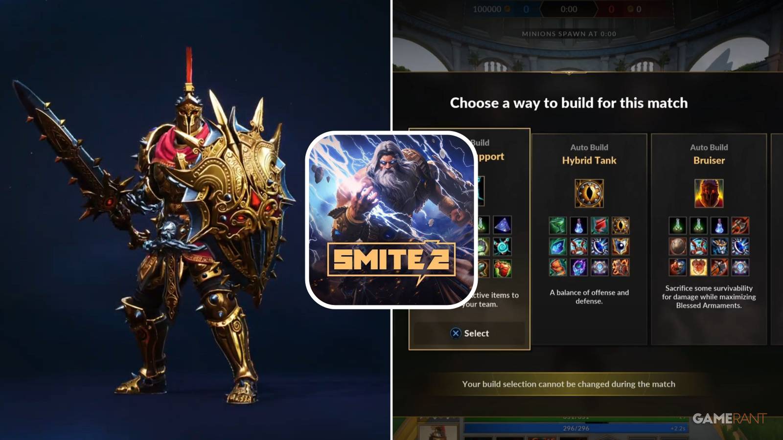 Ares Builds In Smite 2
