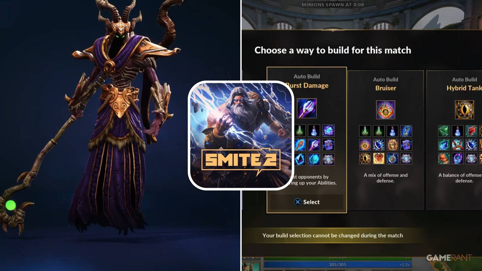 Hades Builds In Smite 2