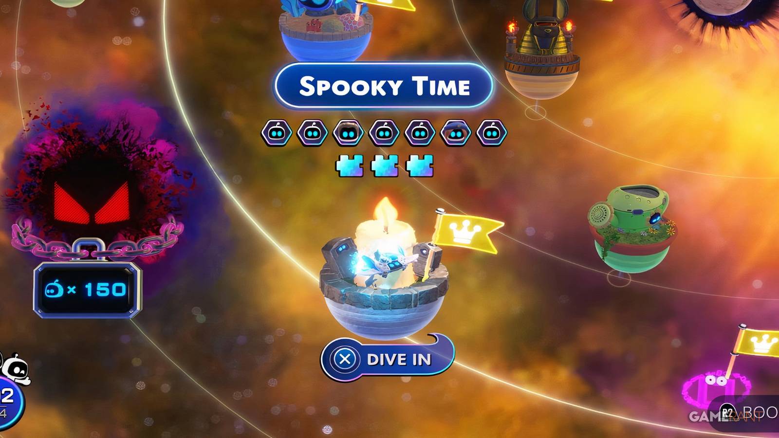Astro Bot: Spooky Time Puzzle Pieces and Bots Guide