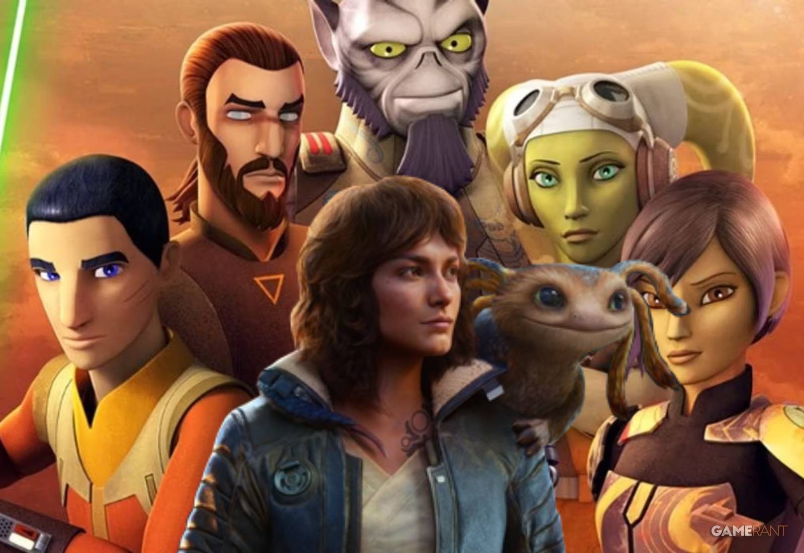 Star Wars Rebells Karakterliste
