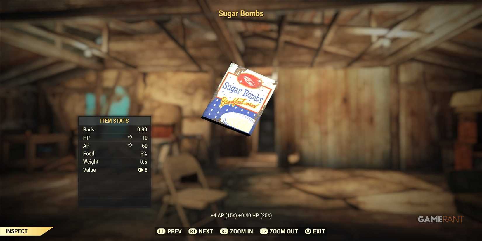 Fallout 76: How To Farm Sugar Bombs