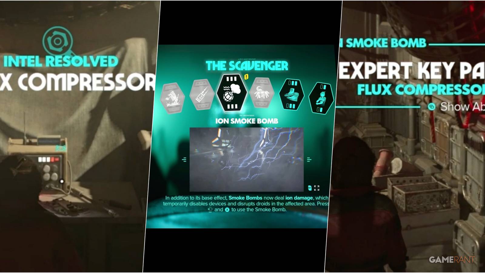 Where to Find the Flux Compressor in Star Wars Outlaws (Ion Smoke Bomb)