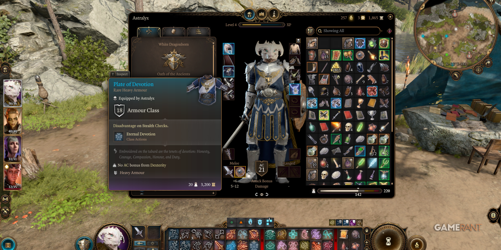 鲍德尔大门3：最佳装甲mods - Recmg.com