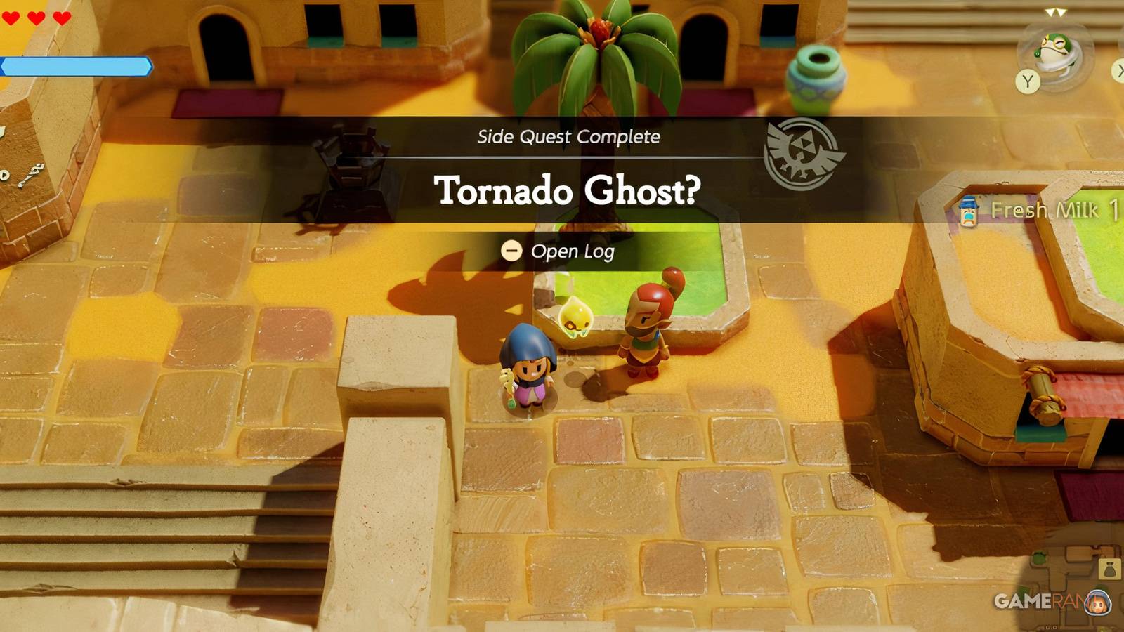 Echoes of Wisdom: Tornado Ghost Side Quest Guide