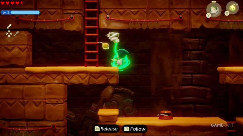 Cryptic Cavern Walkthrough - Zelda Echoes of Wisdom