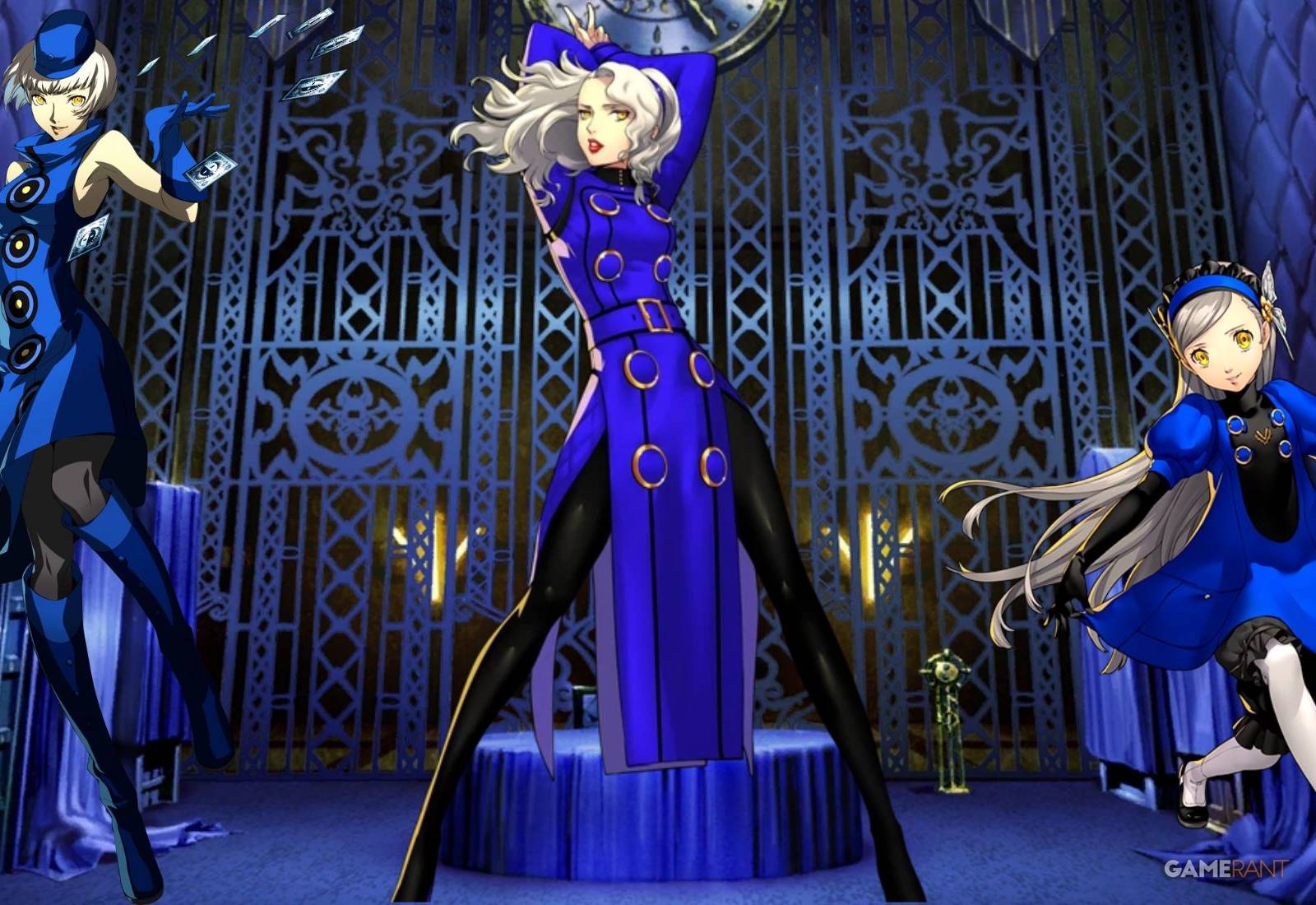 Persona Velvet Room