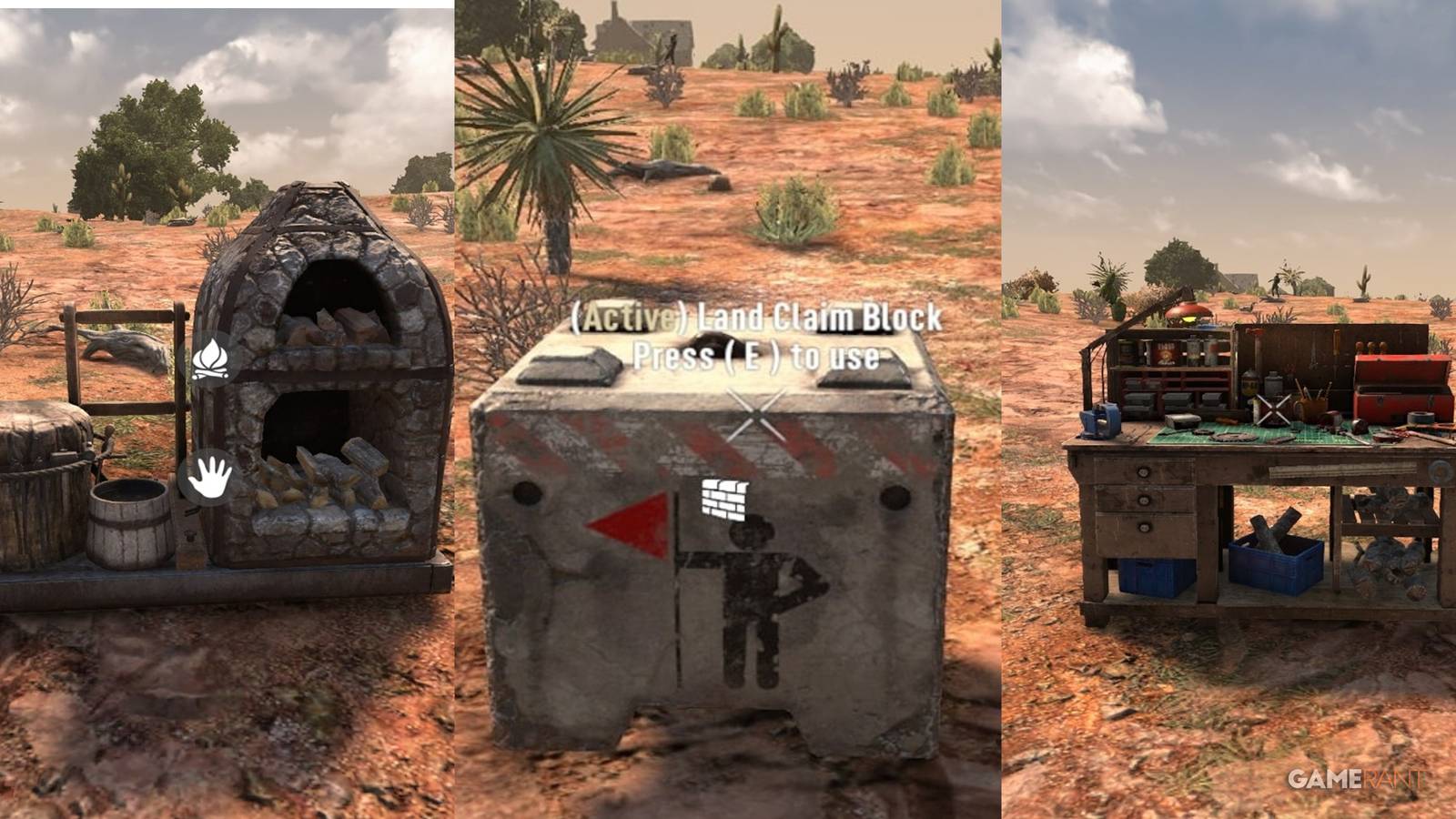 7 Days To Die: How To Pick Up A Forge