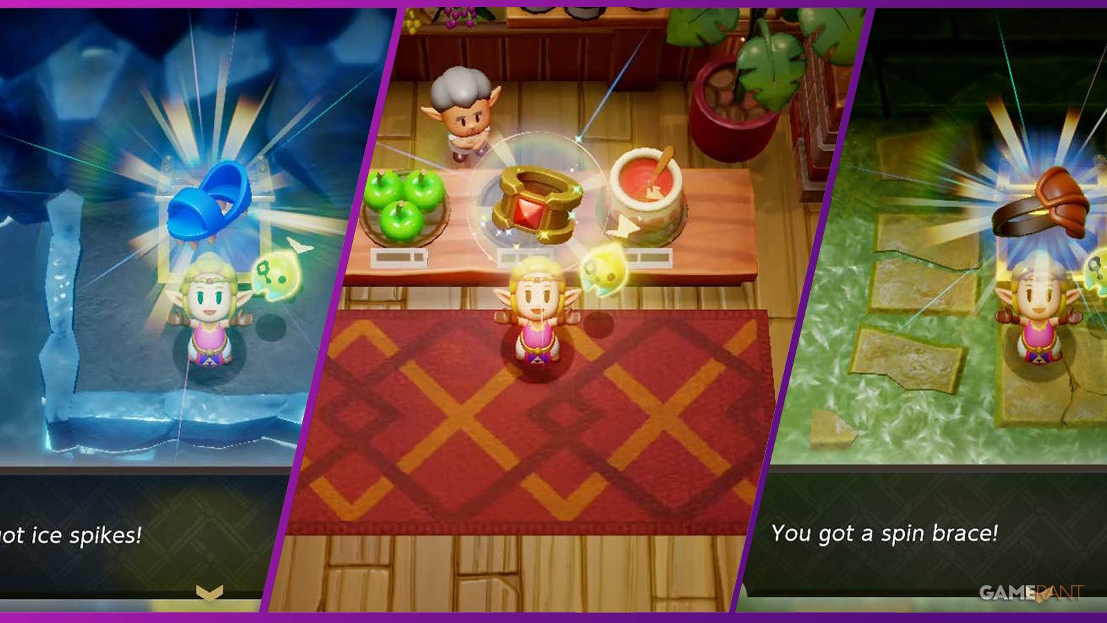 All Accessories Locations in Zelda: Echoes of Wisdom