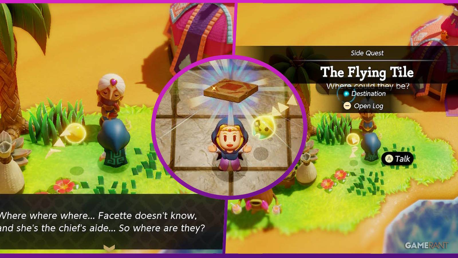 Zelda: Echoes of Wisdom - The Flying Tile Walkthrough