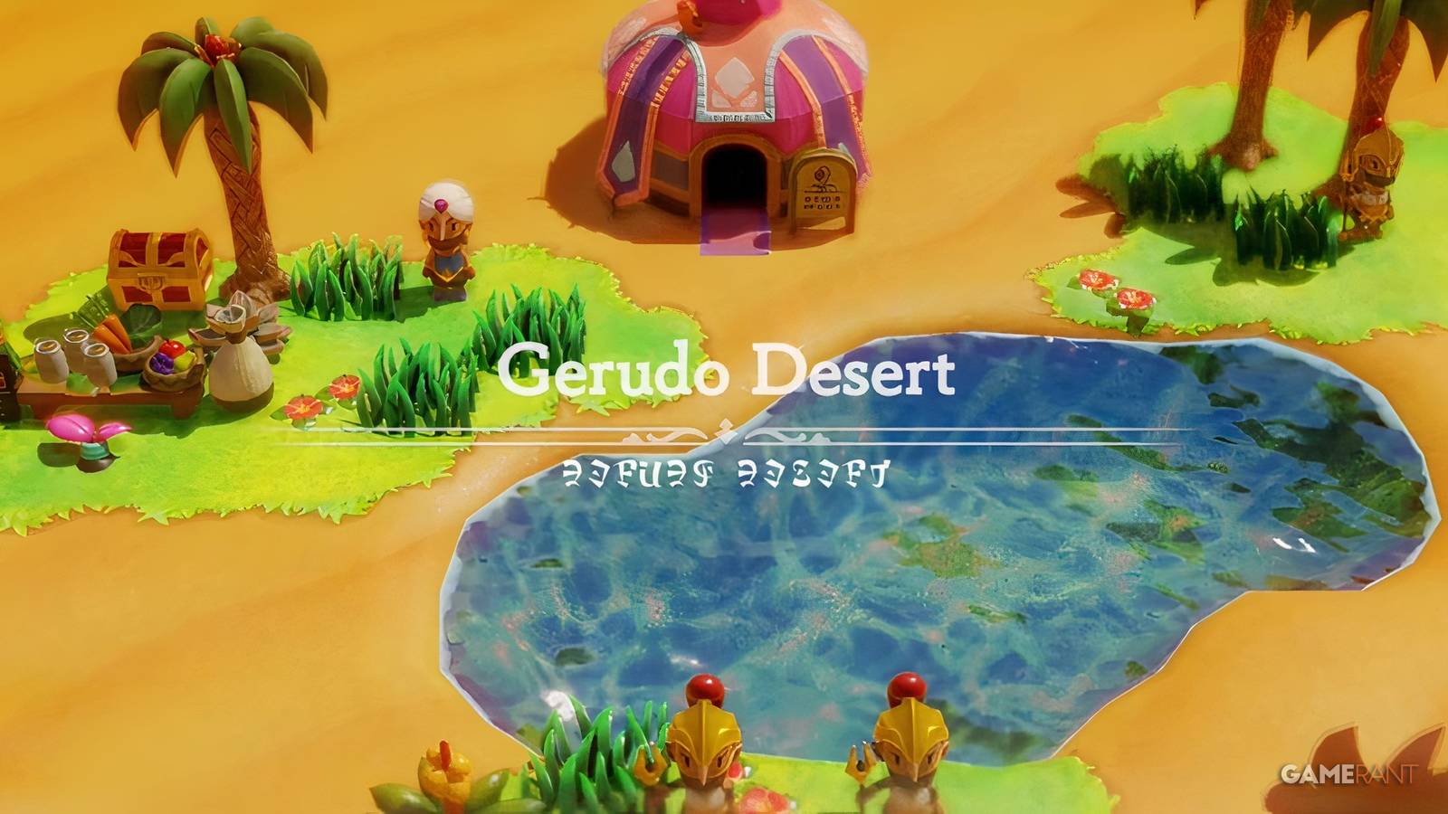 Zelda: Echoes of Wisdom - A Rift in the Gerudo Desert Guide