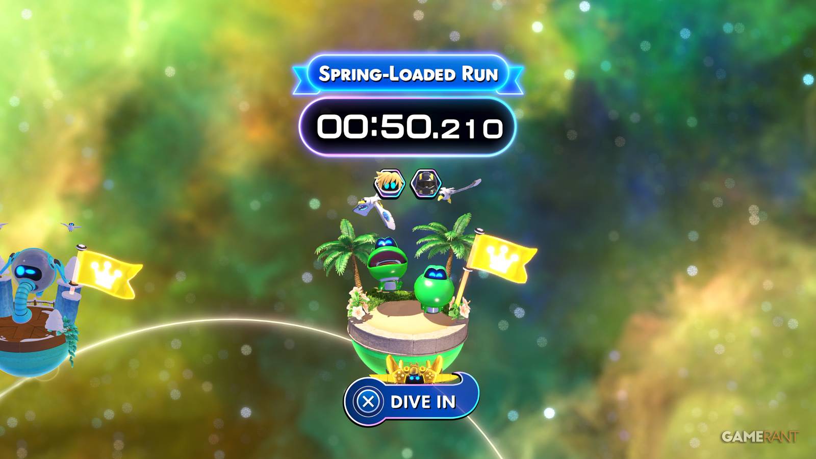 Astro Bot: Spring-Loaded Run Walkthrough (All VIP Bots)