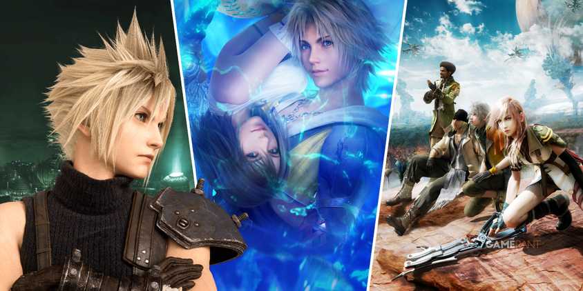 The Square Enix Games With The Longest Development Times