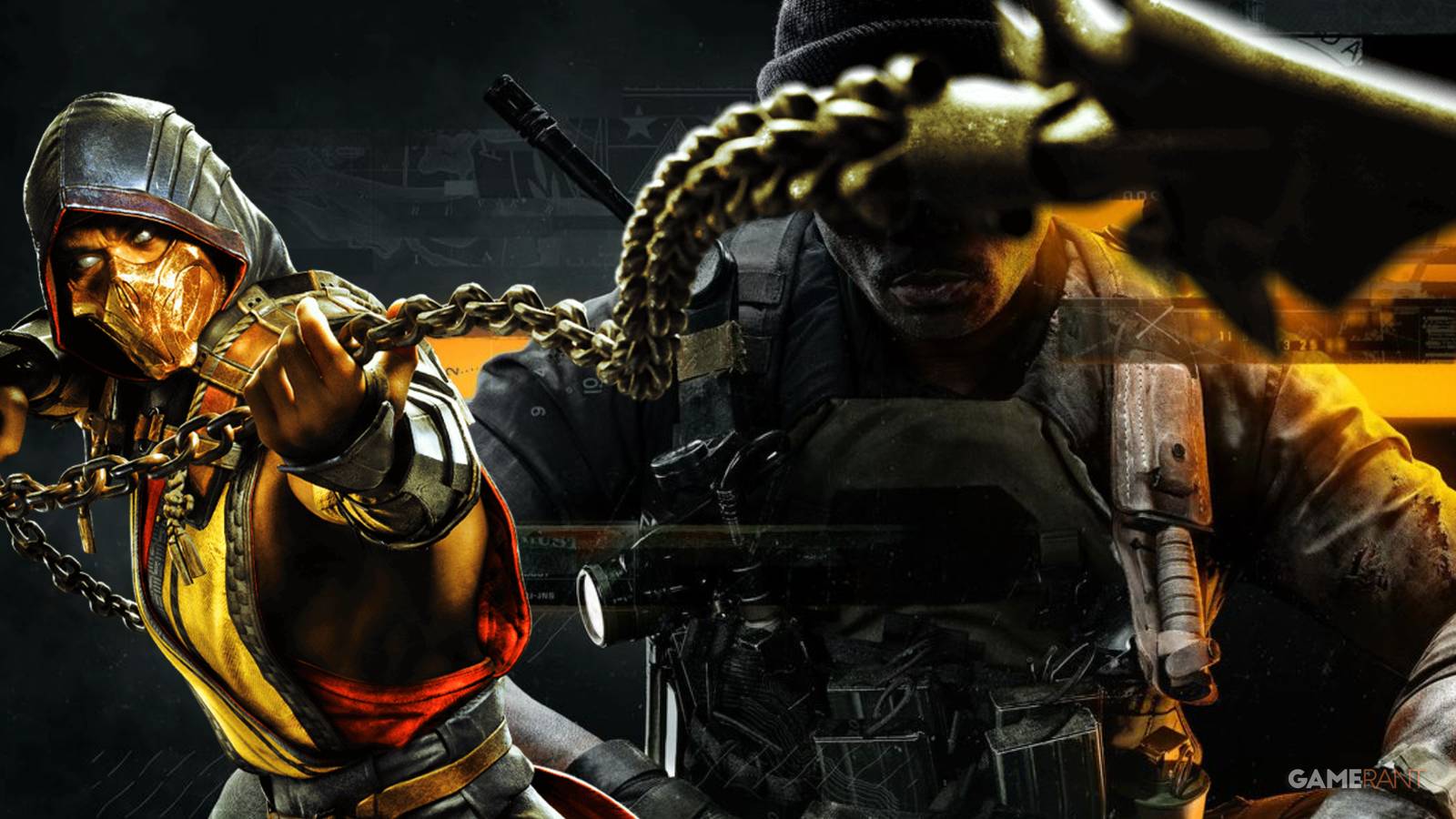 Mortal Kombat's Call of Duty Crossover Never Happened, But It Should Have