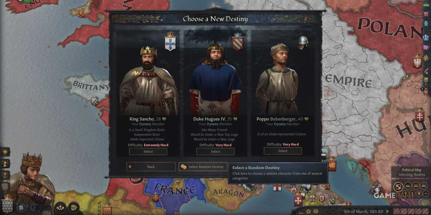 How To Make Crusader Kings 3 Harder
