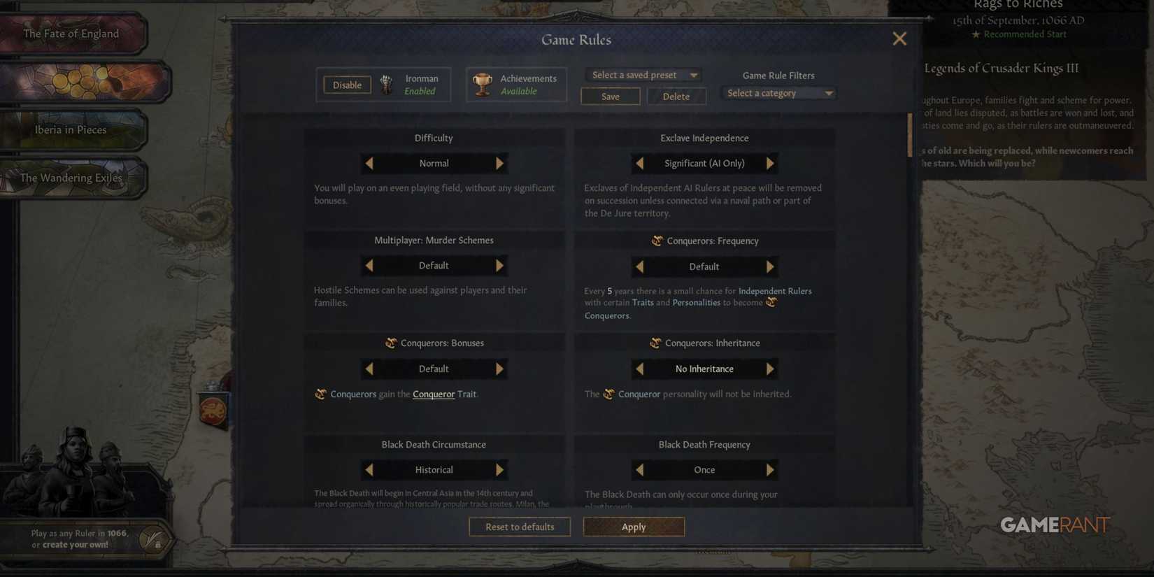 How To Make Crusader Kings 3 Harder