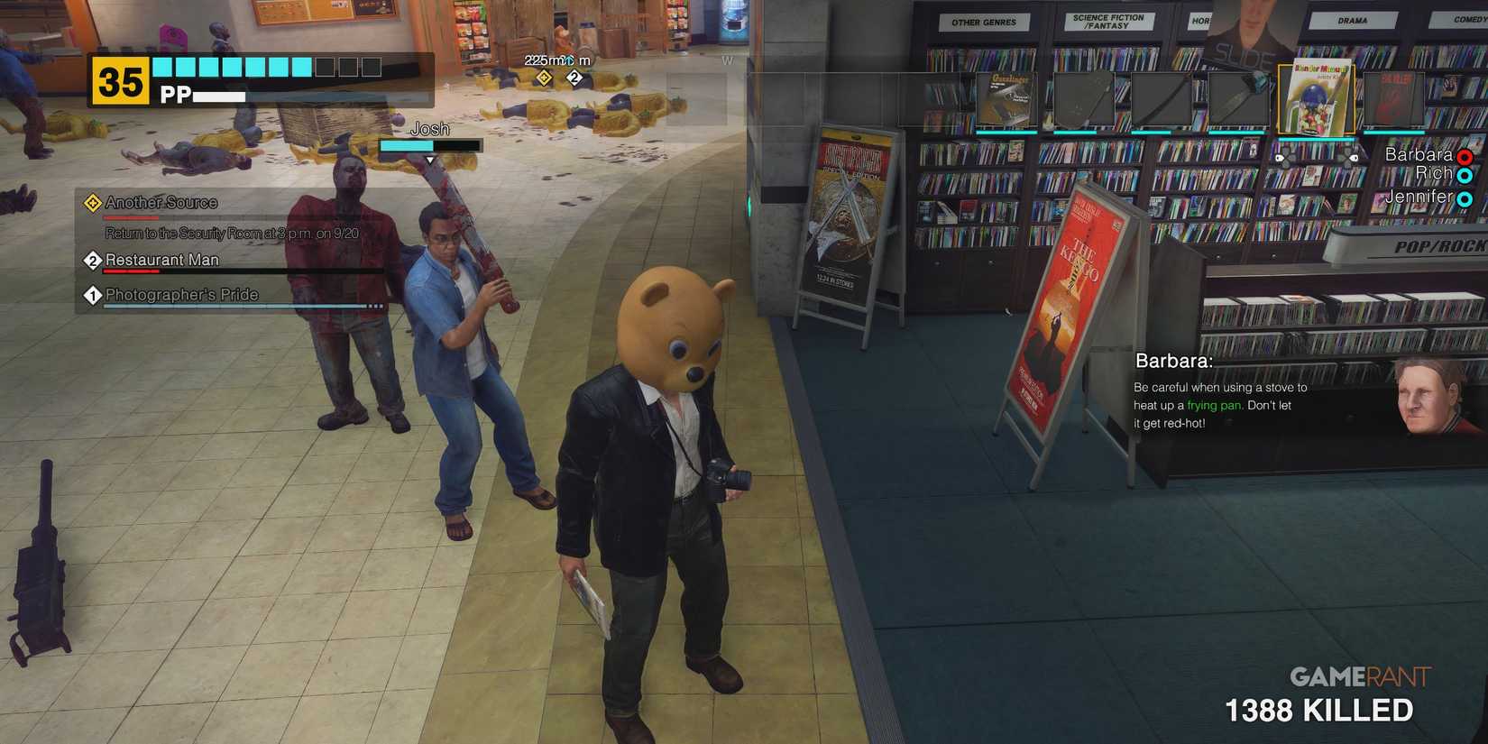 Best Weapons To Give Survivors In Dead Rising Deluxe Remaster