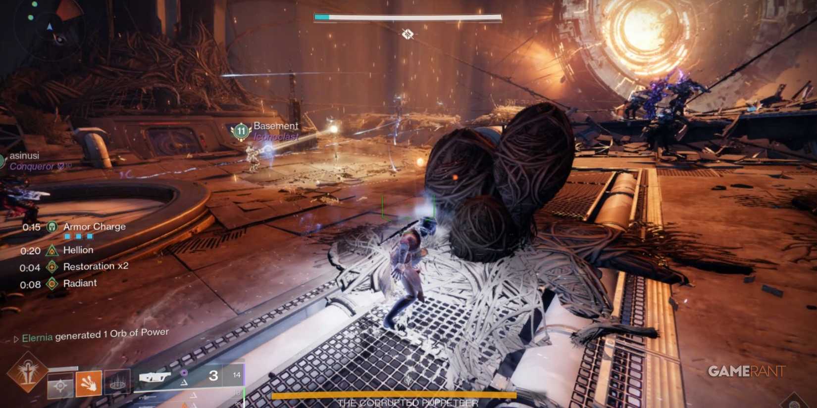 Destiny 2: How To Defeat The Corrupted Puppeteer In Vesper's Host Dungeon