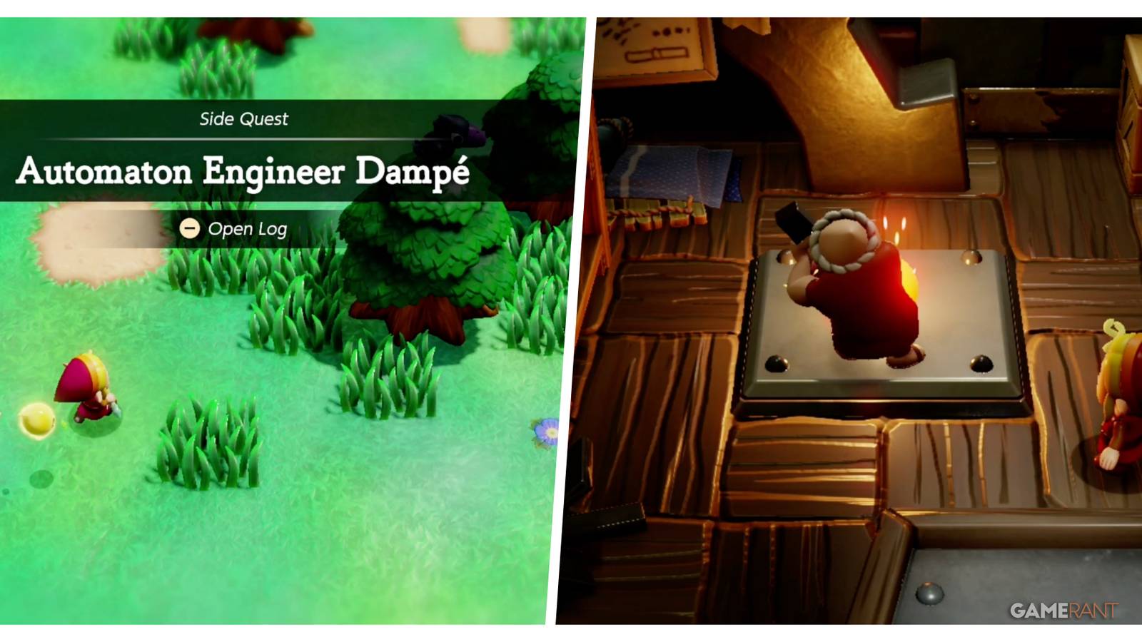 Automaton Engineer Dampe Walkthrough Echoes of Wisdom