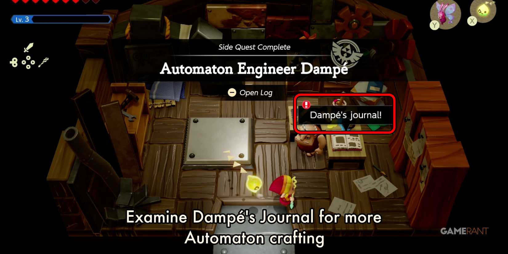 Automaton Engineer Dampe Walkthrough Echoes of Wisdom