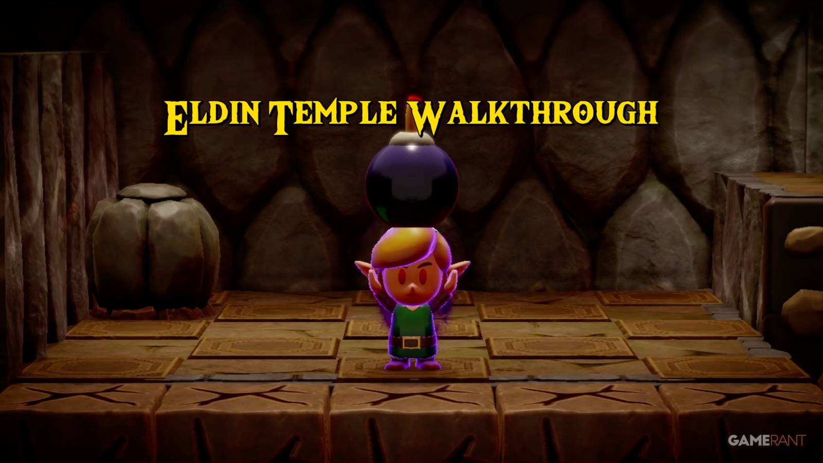 How to Complete Eldin Temple in Zelda: Echoes of Wisdom.