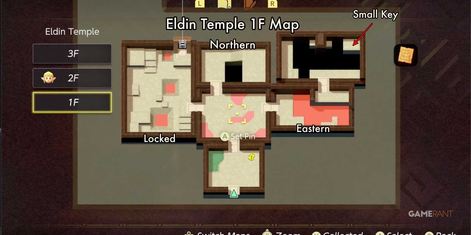 How to Complete Eldin Temple in Zelda: Echoes of Wisdom.