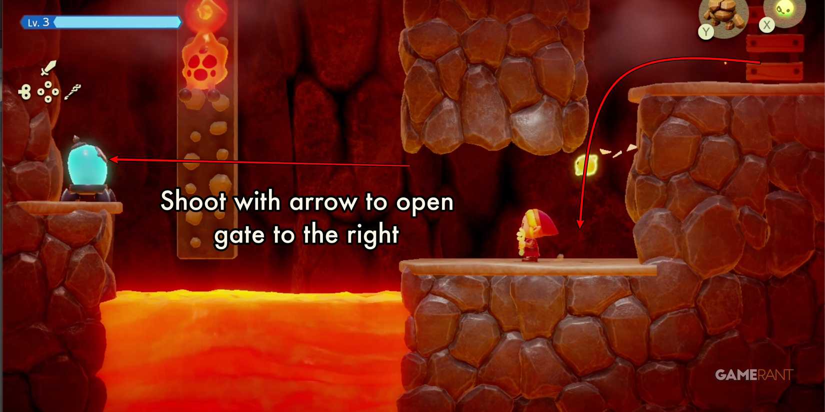 How to Complete Eldin Temple in Zelda: Echoes of Wisdom.