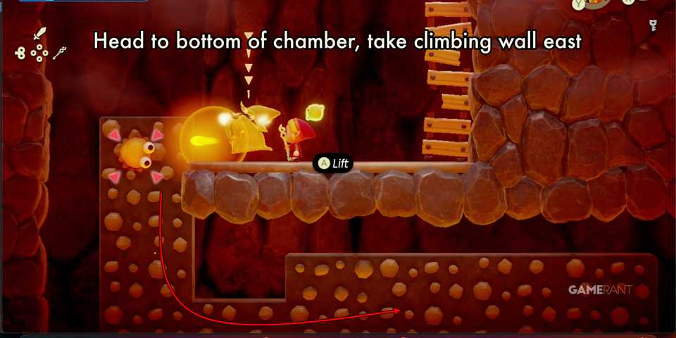 How to Complete Eldin Temple in Zelda: Echoes of Wisdom.