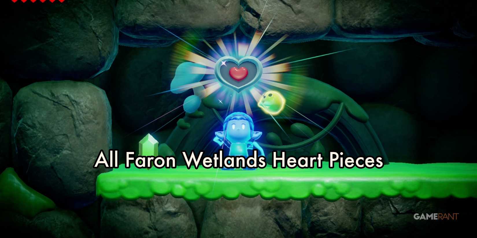 Where to Find Every Heart Piece in Echoes of Wisdom
