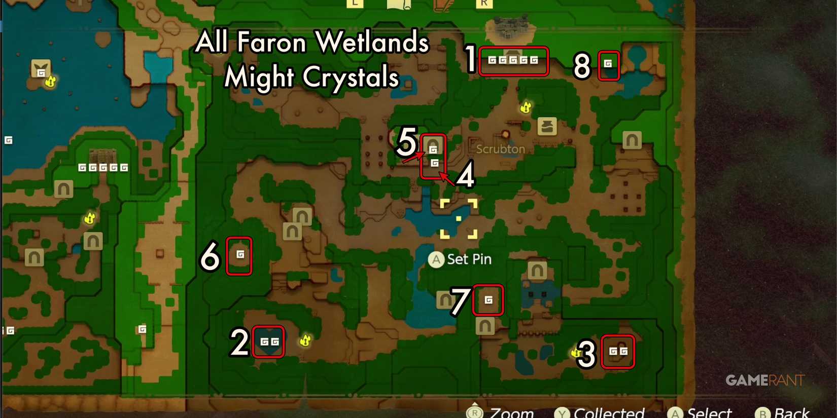 Where to Find Every Might Crystal Location in Echoes of Wisdom