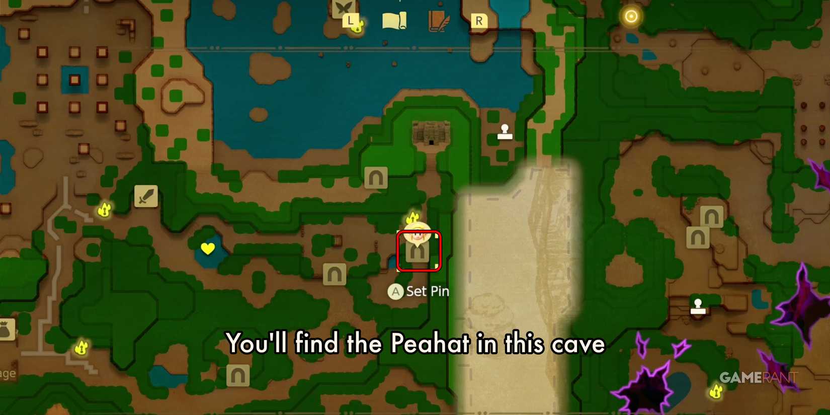 Where to Find the Peahat Echo in Zelda: Echos of Wisdom